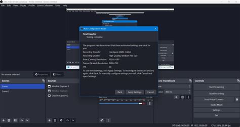 Best Recording Settings For OBS How To Capture HD Video