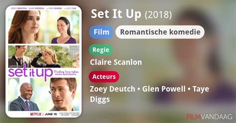 Set It Up Film 2018 FilmVandaag Nl