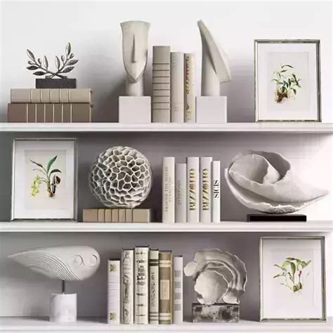 Decor Set 250 3d Model Cgtrader