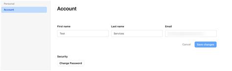 Allow External Users To Edit Their Profile 💬 Feature Requests Retool Forum