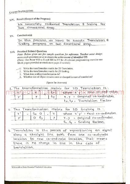 22318 Computer Graphics Cgr Solved Lab Manual Pdf Manual Answer Msbte