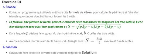 Exercices fonctions intégrés python apcpedagogie