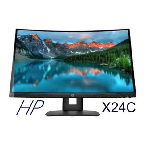 HP X C Curved Gaming Monitor