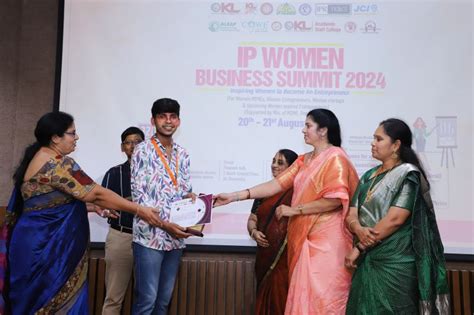 V Pavan Teja On Linkedin Ipwomensummit2024 Womenininnovation Entrepreneurship Klipfc Msme