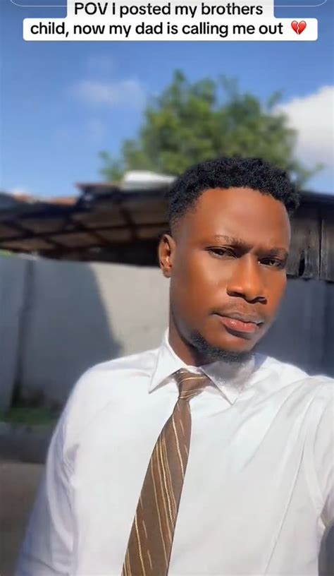 Now My Dad Is Calling Me Out Hilarious Moment Gentleman Reveals