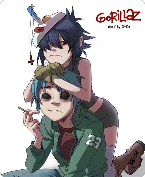 Pinterest Kyyloren • En 2025 Arte De Gorillaz Bocetos Bonitos