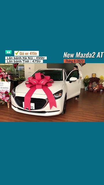 Mazda2 At Giá Xe Rẻ Nhất Phân Khúc Caosonmazdahanoi Giaxemazda