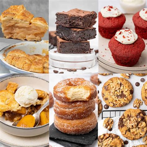 Classic American Dessert Recipes