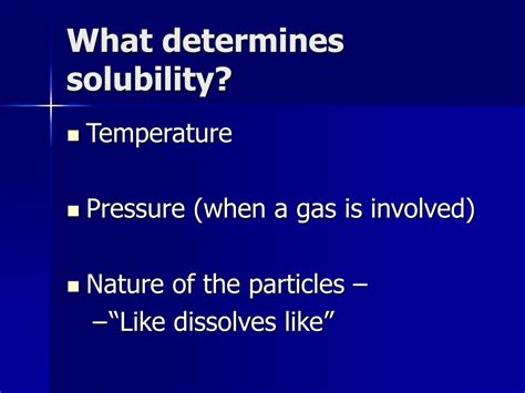 Ppt Understanding Solution Chemistry Factors Properties