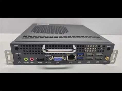 Hjs Intel I5 Small Computer Mini PC Plug And Play Installed OPS Module For Digital Signage