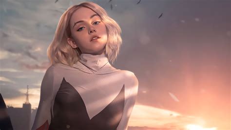 2560x1440 Spidergwen Cosplay 4k 1440p Resolution Hd 4k Wallpapers