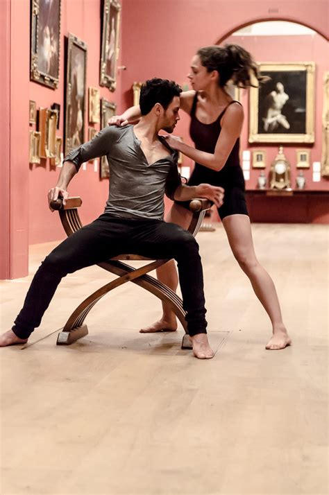 Dane Hurst Choreographer Dancer With Rambert Talking About His