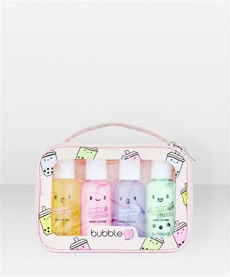 Bubble T Travel Boba Set 4x100 Ml