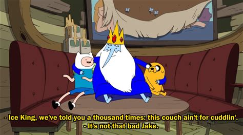 I Really Like These Moments Of Empathy Finn Has For The Ice King He