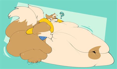 Rule 34 Big Ass Bubble Butt Floatzel Gus Dewwydartz Huge Ass Hyper