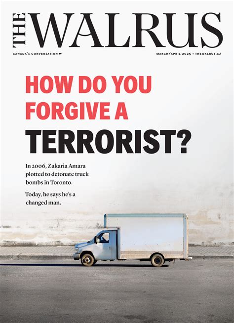 The Marchapril 2025 Cover Of The Walrus Magazine Featuring A Photo Of
