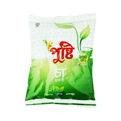 Pusti Tea Bl 200gm Arogga Ltd