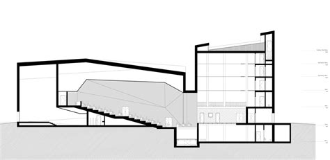 Casa Das Artes Art And Culture Centre With Bright Red Walls