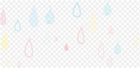 粉色蓝色卡通雨点png图片素材下载图片编号qnzzxabj 免抠素材网