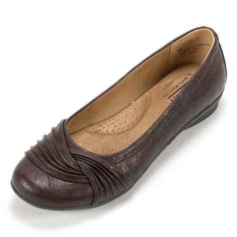 Cliffs Hilt Womens Flat Brown Womens Flats Flat Shoes Women Flats