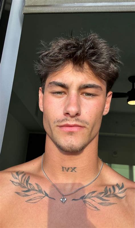Small Chest Tattoo Men Ideas