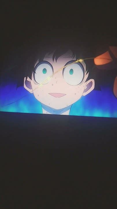 Deku Eating All Mights To Get The Powers Youtube