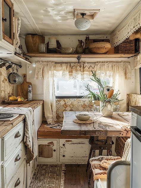 25 Tips For Designing A Cozy Boho Camper Travel Trailer Interiors