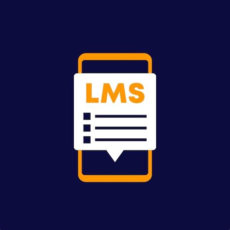 Premium Vector Lms Vector Icon Learning Management System