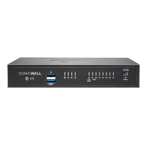 Sonicwall Tz Series Gen 7 Tz370 Billig