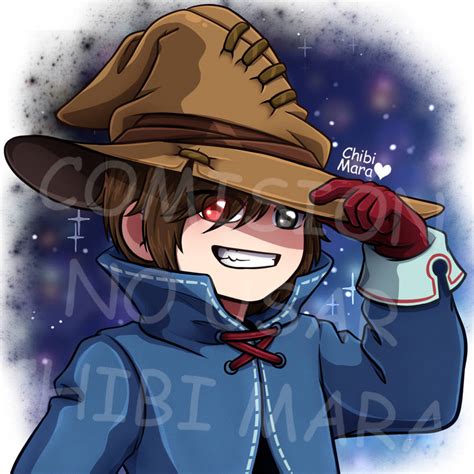 Commisision Chibi Patata Bust By Chibimaraworld On Deviantart