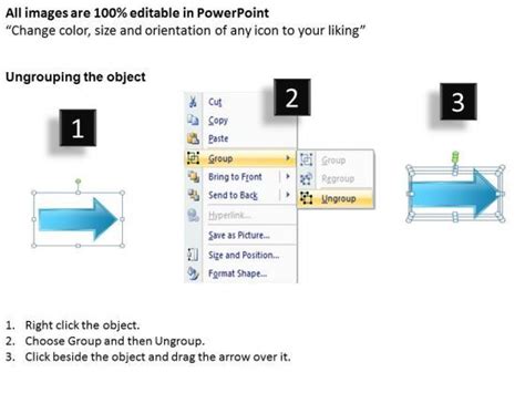 5 Stages Multiple Outgoing Sequence Flow One Page Business Plan Powerpoint