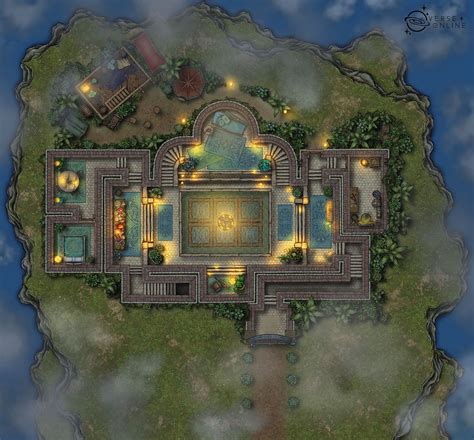 Solustine Palace Battle Map Enter The Arcverse