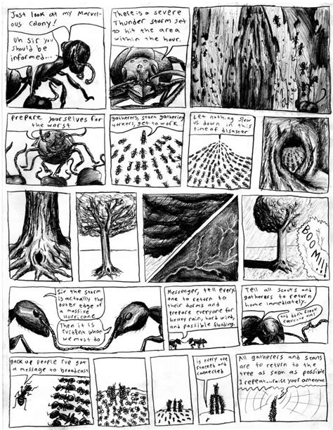 Ants Comic By Davidaaronlopez On Deviantart