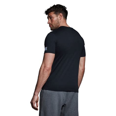 Club Plain Tee Senior Black Clubhub Direct
