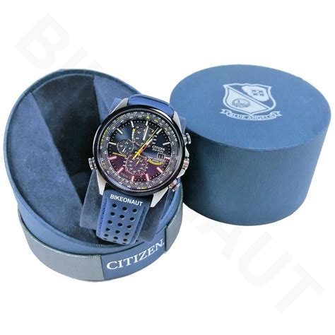 Citizen Eco Drive Blue Angels World Chronograph Watch At8020 03l
