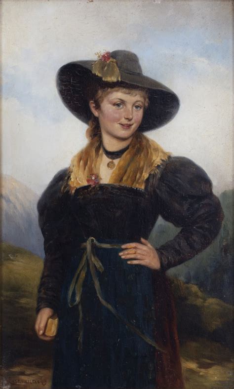 Richard Eisermann Blondynka W Kapeluszu Connaisseur Kraków Salon Dzieł Sztuki