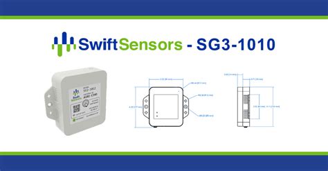 Sg3 1010 Gateway Swift Sensors