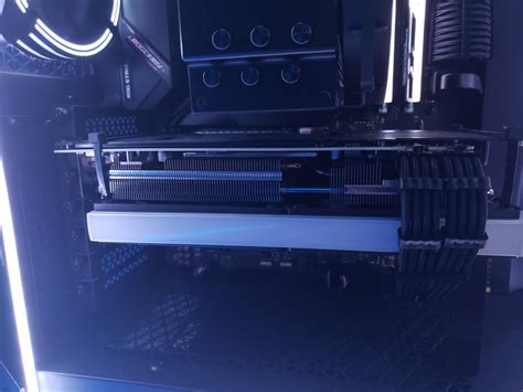Follow Up To My Custom Gpu Led Sidebar R Pcmasterrace