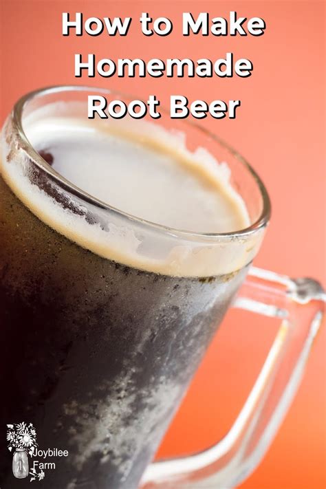 Homemade Root Beer Recipe Artofit
