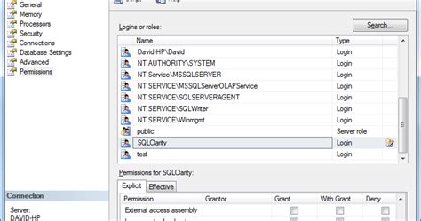 View Server State Permission Was Denied On Object Server Database