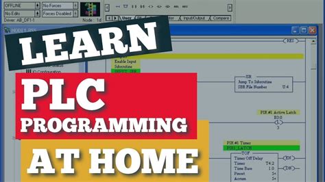 Can You Really Learn Plc Programming At Home Youtube