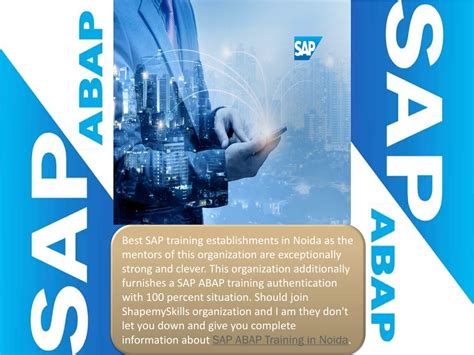 Ppt Sap Abap Training In Noida2 Powerpoint Presentation Free