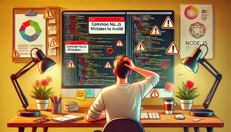 Common Nodejs Mistakes To Avoid As A Developer Codecrew Infotech
