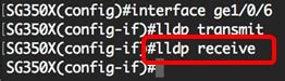Configure Link Layer Discovery Protocol LLDP Port Settings On A Switch Through The Command