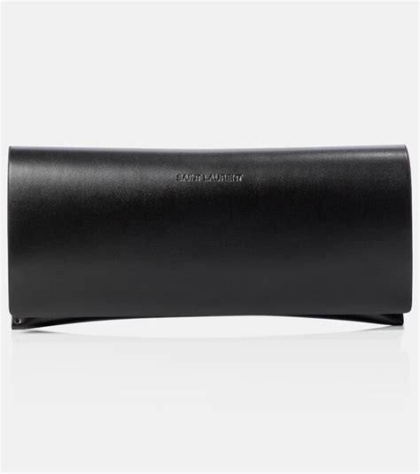 Saint Laurent Sl 593 Cat Eye Sunglasses Editorialist