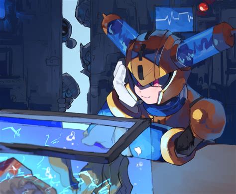 Chikichi Blast Man Block Man Bounce Man Fuse Man Tundra Man Mega