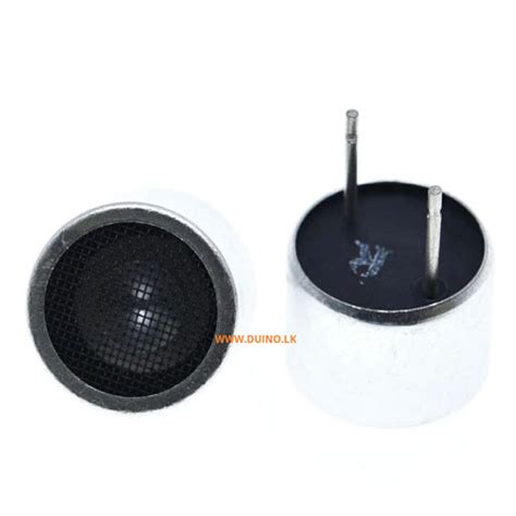 Tct40 16r T 40khz Ultrasonic Transducer Sensor 16mm Duinolk The Biggest Arduino Online Store
