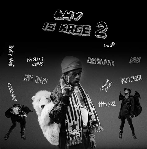 Lil Uzi Vert Album Cover Luv Is Rage 2 Poomysocial