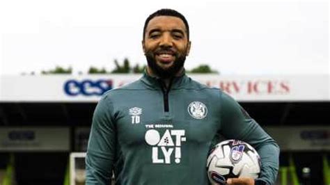 Troy Deeney Joins League Two Forest Green Rovers As Player Coach With