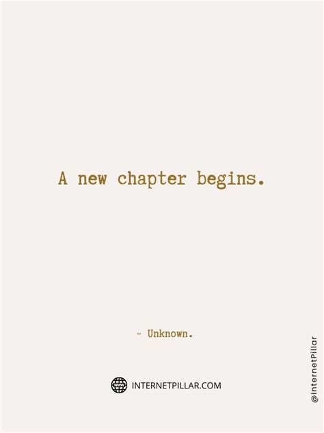 75 New Chapter Quotes To Start Fresh And Celebrate New Beginnings